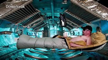 Downfreak Floating In Space Station Hands Free Jerking Off With Sex Toy XNXX COM