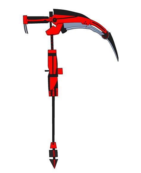 Rubys Scythe Colored By Aeronator On DeviantArt