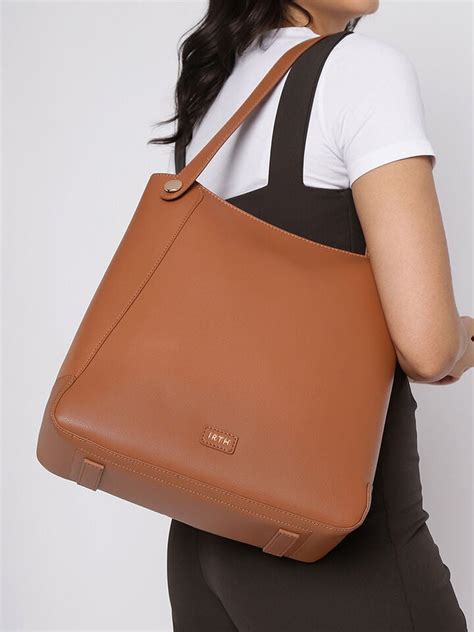 Iris Tan Tote By Irth House Of Titan Shop Online