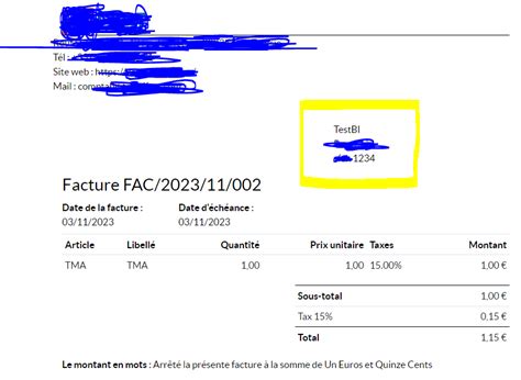 Change Client Information On Invoice Odoo Stack Overflow