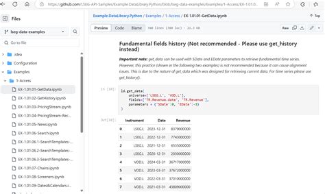 How To Pull A List Of All The Ricsinstrument From Refinitiv Lseg