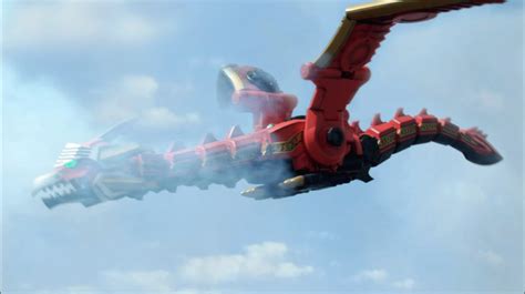 Power Rangers Dragon Transformer Robots