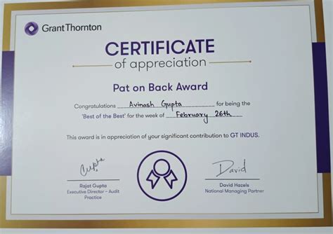 Ca Avinash Gupta On Linkedin Appreciation Teamwork