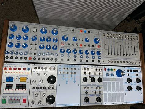 Matrixsynth Buchla Format Modular 4u Synthesizer Full System