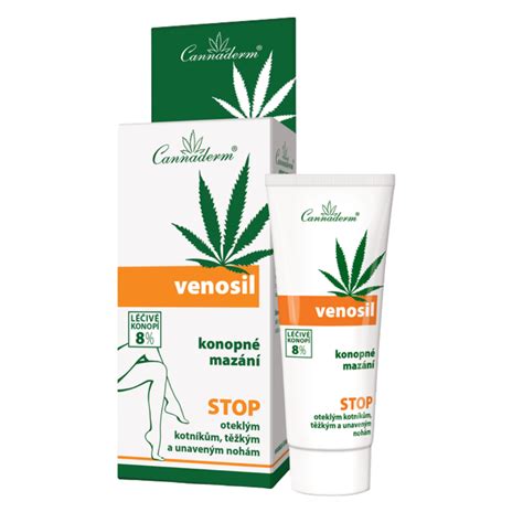 Гел за разширени вени Тежест в краката Cannaderm