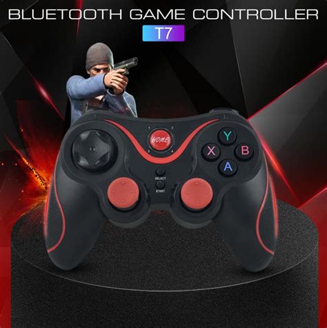Gen Game X7 Wireless Bluetooth Gamepad Controller High Precision 3d Rocker With Bracket Lazada Ph