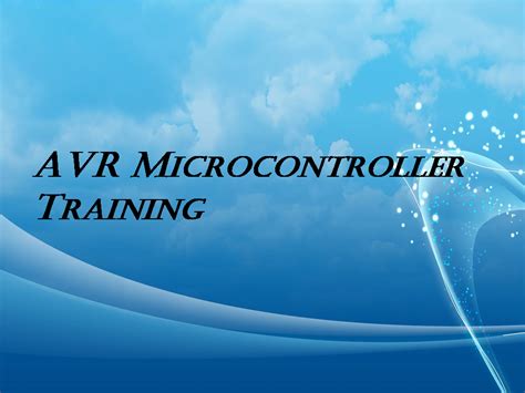 AVR Microcontroller Training At Best Price In Pune By Bluetech