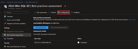 Best Practices Assessment For Azure Arc Enabled Sql Server