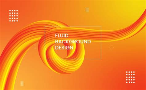 Premium Vector Colourful Gradient Liquid And Fluid Background