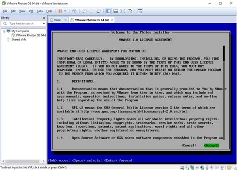 Building A Vm With Vmware Photon Os