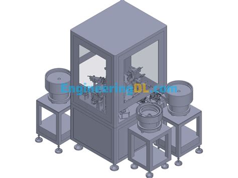 Automatic Faucet External Parts Assembly Machine 3d Exported