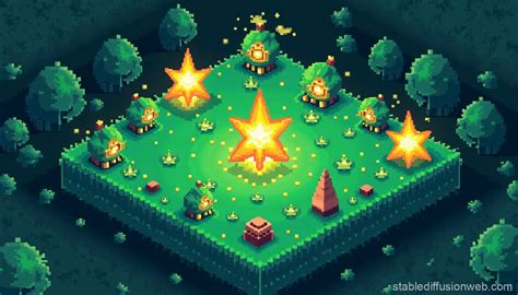 Brawl Stars Map Background Stable Diffusion Online