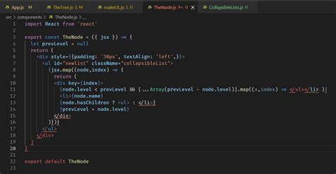 Javascript Complex Jsx Challenge Creating Dynamic Nested Stack