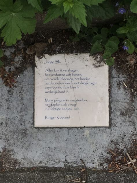 Jonge Sla Straatpoëzie