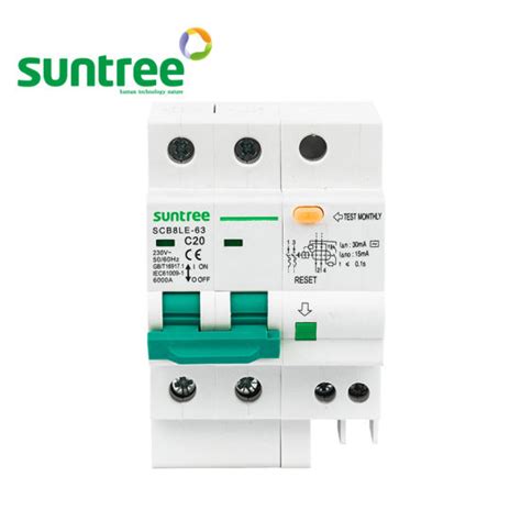 ELCB Earth Leakage Circuit Breaker Construction Types OFF