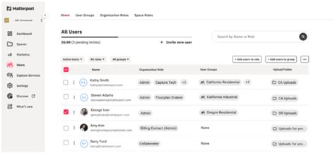 Announcing Custom Roles Ga Advanced User Management For Enterprise Customers Matterport
