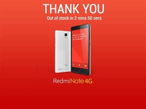 Redmi Note G Units Go Out Of Stock In Minutes Seconds Xiaomi Technology News