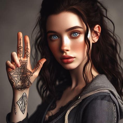 Realistic Photorealistic Photorealism Of Nimue Is Fay From Knights Of