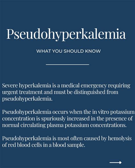 Clinicalinsights Pseudohyperkalemia Labmedicine Healthcare… Dr