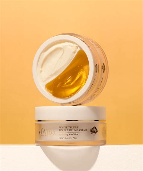 달바 달바 반반크림 화이트 트러플 더블 세럼 앤 크림 70g