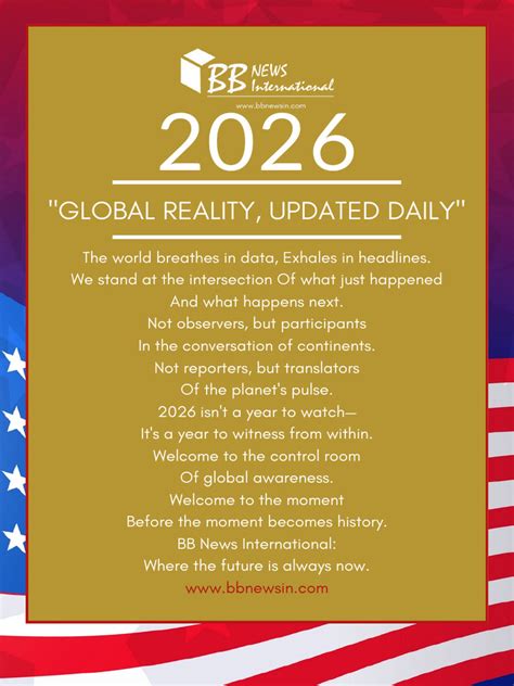 Global News Insights For 2026 Pdf