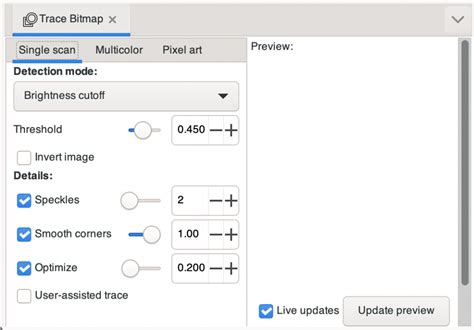 Hacklab Tips And Tricks Using The Trace Bitmap Tool Innisfil Idealab