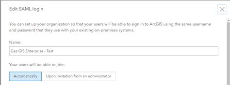 Portal Name In The Connection Settings Esri Community