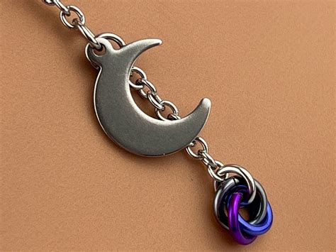 Infinity Lariat Necklace Bdsm Jewelry Sub Collar Captive Collars