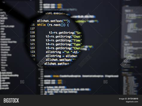Real Html Code Image And Photo Free Trial Bigstock