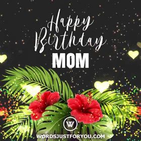 Happy Birthday Mom  7616 Original Creative