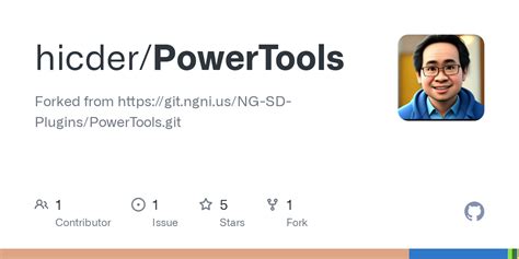 Github Hicderpowertools Forked From Ng Sd Pluginspowertoolsgit