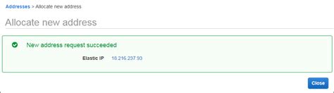 Create And Associate The Elastic Ip In Aws Cloud Smart Way Of Technology