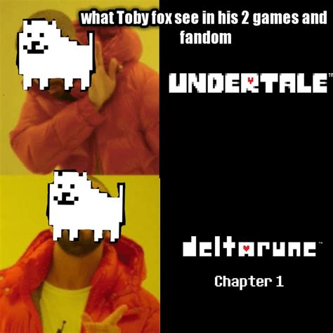 What Toby Fox See In His Two Games And Fandom R Deltarune