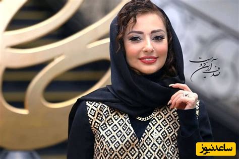 کافه‌گردی نفیسه روشن و برادر جوانش استایل گربه‌ای خانم بازیگر چه کیوت