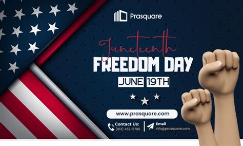 Prasquare Technologies Llc On Linkedin Juneteenth Equality