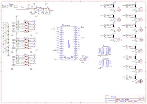 Light Controller ESP Platform For Creating And Sharing Projects OSHWLab