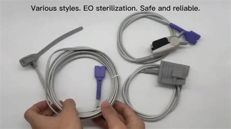 China Supply For Siemens 10p Reusable Neonate Wrap Spo2 Sensor Probes Spo2 Sensor And Spo2 Probes