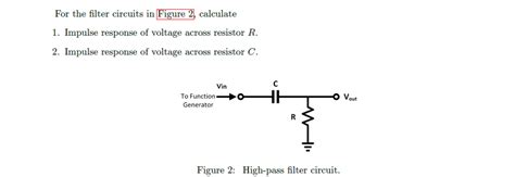 Solved In Previous Labs We Have Seen The Frequency Response