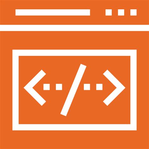 Coding Computer Html Online Webpage Website Icon Download On