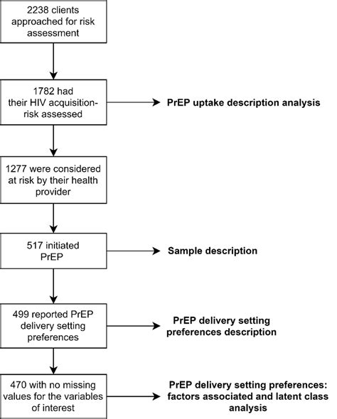Sample Selection Process And Statistical Analysis Conducted PrEP Download Scientific Diagram