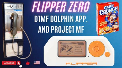 Flipper Zero Phreaking With Dtmf Dolphin On Projectmf Youtube