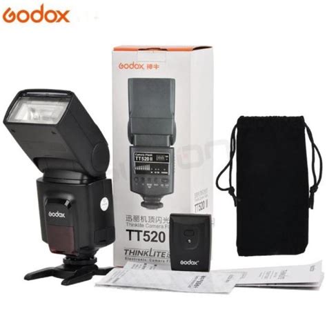 Tt520 Ii Camera Flash With Wireless Trigger Black Bd