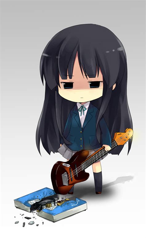 Akiyama Mio K On Drawn By Urakata Hajime Danbooru