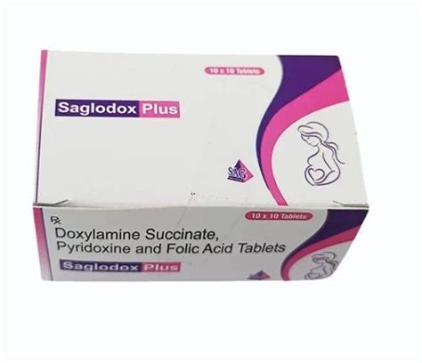 Sanglodox Doxylamine Succinate Tablet For Relieve Allergy Packaging