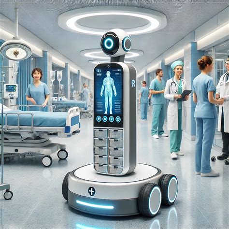 의료 로봇의 역할과 의료 혁신의 미래 정밀한 치료와 효율성의 향상