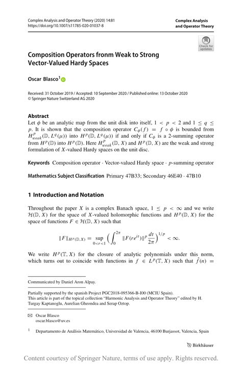Composition Operators Fronm Weak To Strong Vector Valued Hardy Spaces