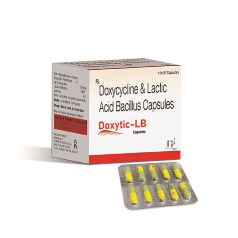 DOXYTIC LB Capsules Indizen Pharmaceuticals