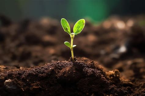 흙에서 싹이 트는 새싹 프리미엄 사진 흙에서 싹이 트는 새싹 프리미엄 사진