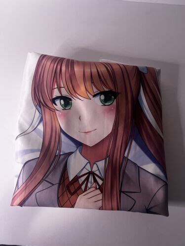 Monika Ddlc Nsfw Hugging Body Pillow Case 50x150cm Peach Skin 4777622011
