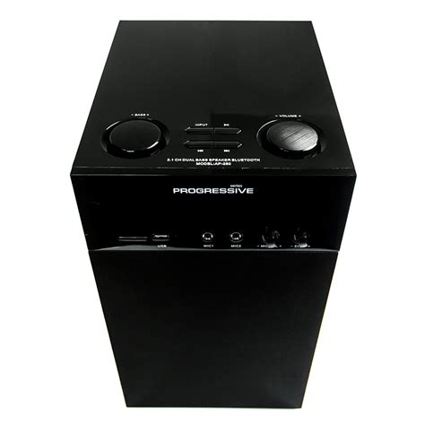 2.1 акустика с Bluetooth и караоке Dialog AP-250 Black